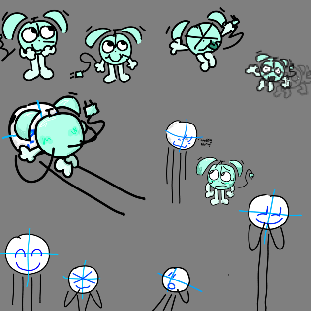 animaticlock art - ibisPaint