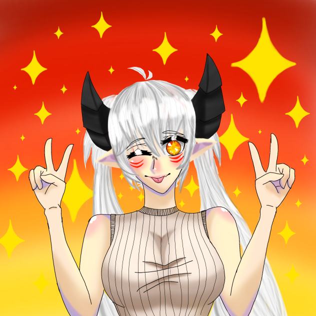 momo-chan - ibisPaint