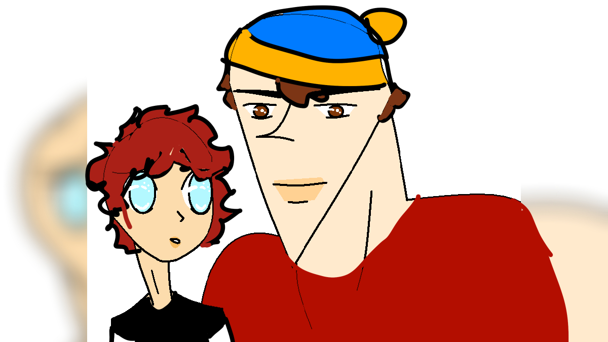 Scott Tenorman and Cartman 😍😍 - ibisPaint