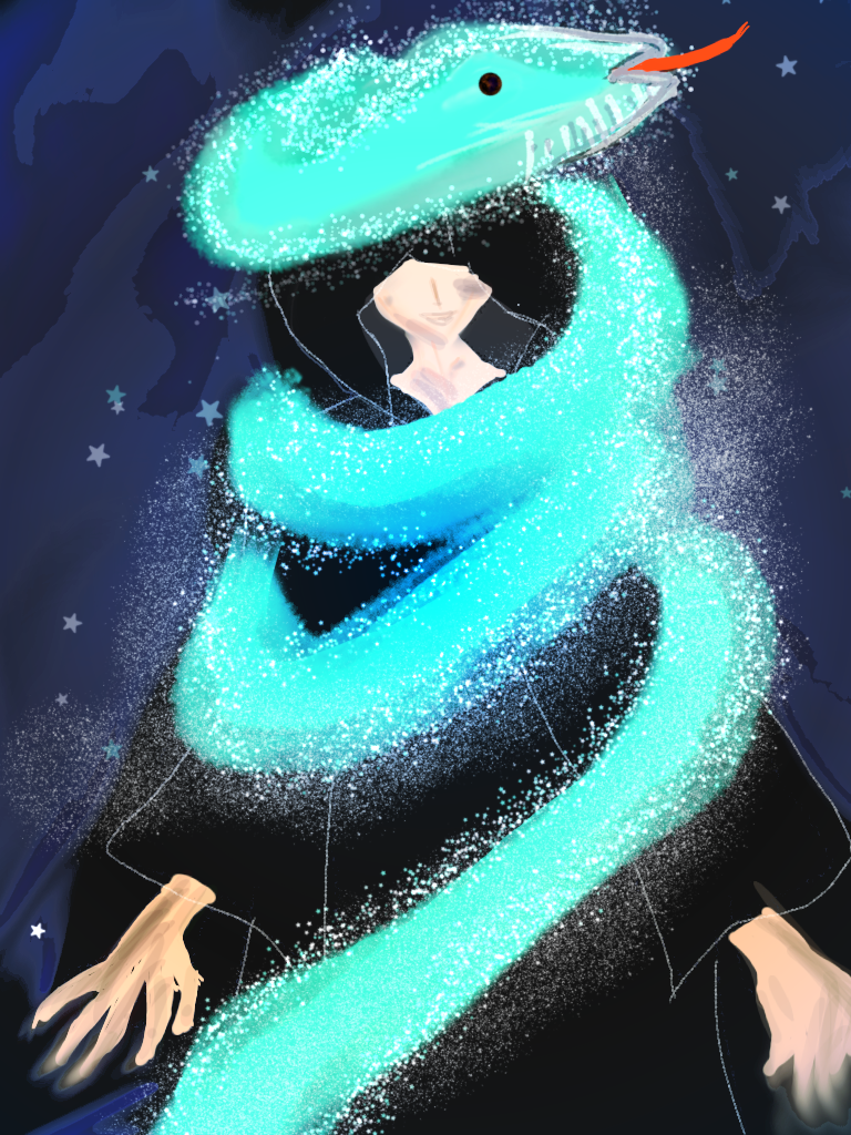 patronus python - ibisPaint