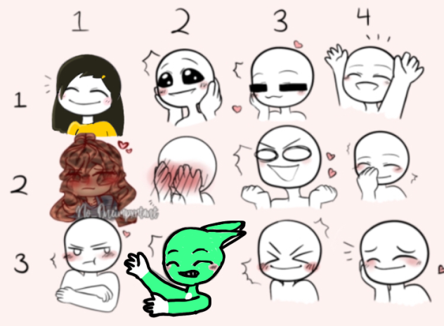 Talking to crush Collab - ibisPaint