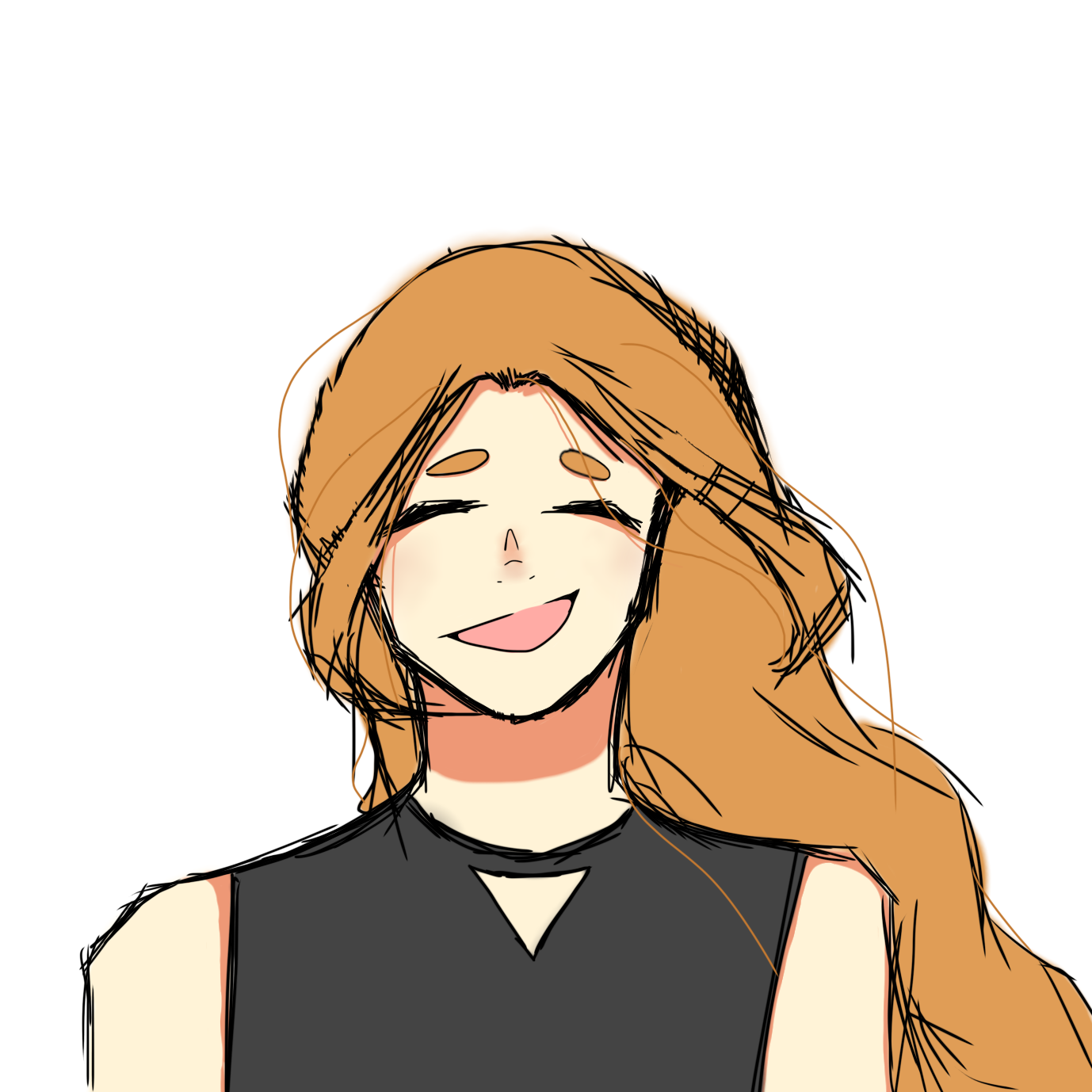 Laughing - ibisPaint