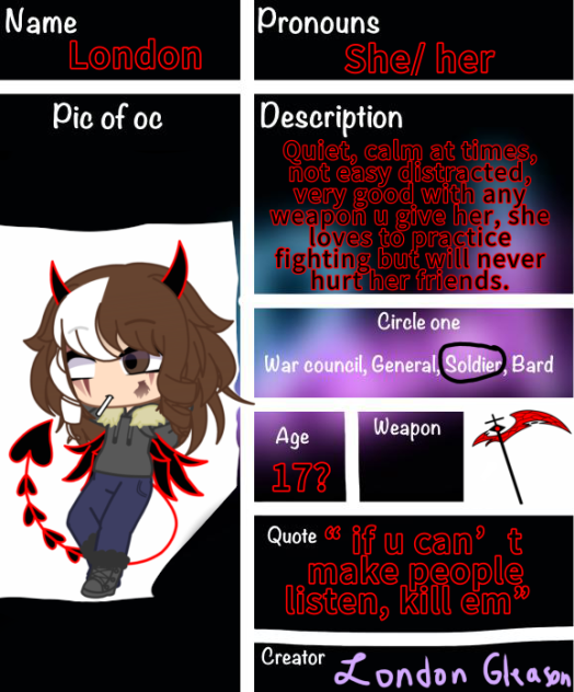 For le IbisPaint war ( lumin) - ibisPaint