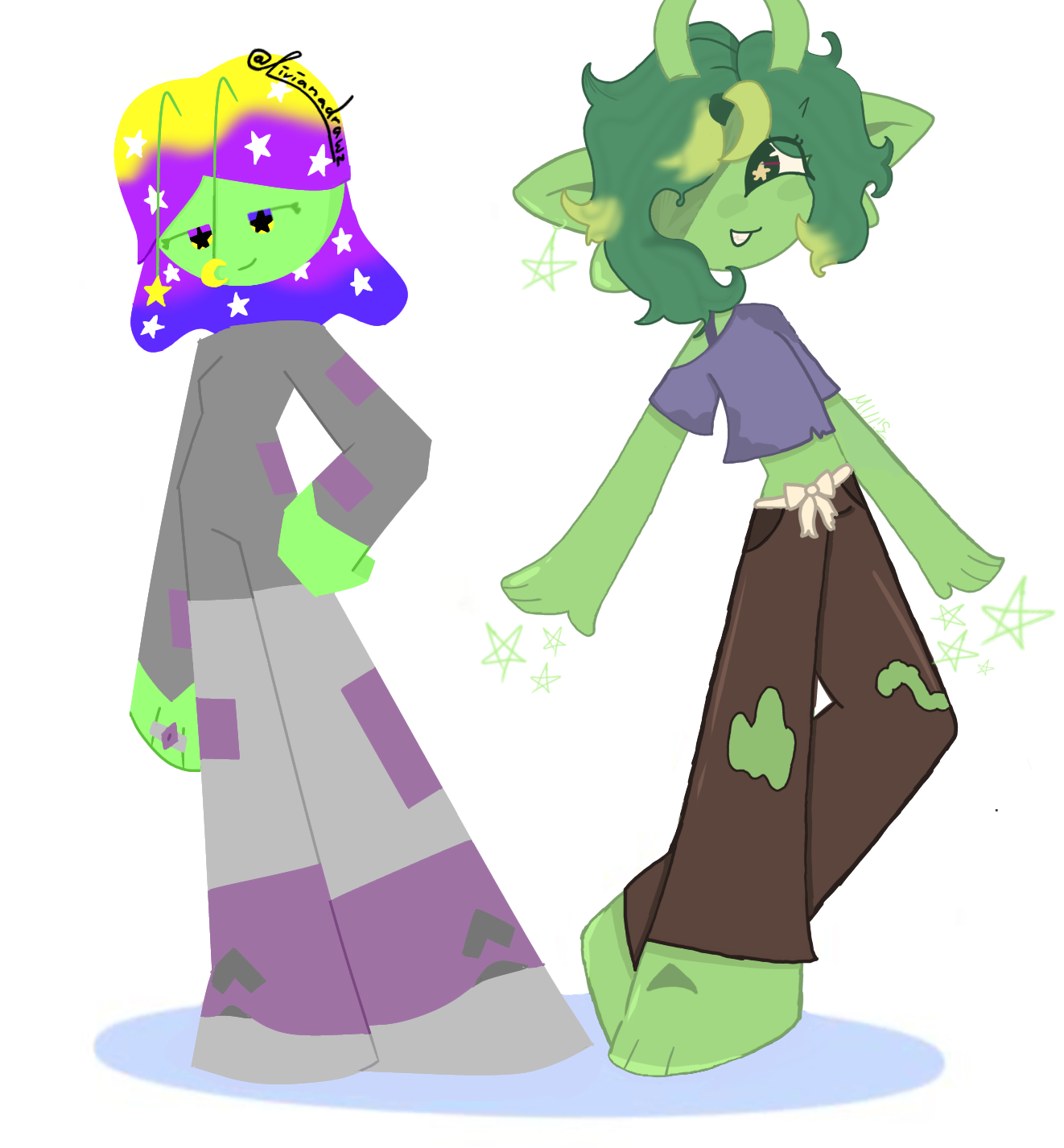 Duo collab! - ibisPaint