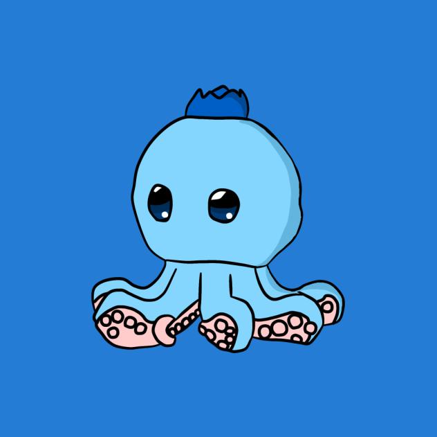 Blueberrinni octopusini - ibisPaint
