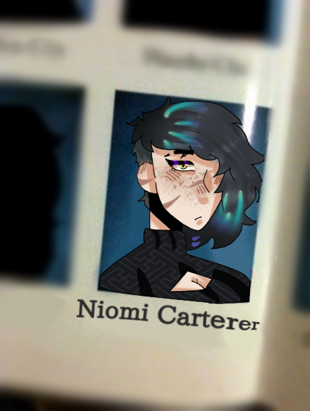 Niomi carterer (old schoolbook trend) - ibisPaint