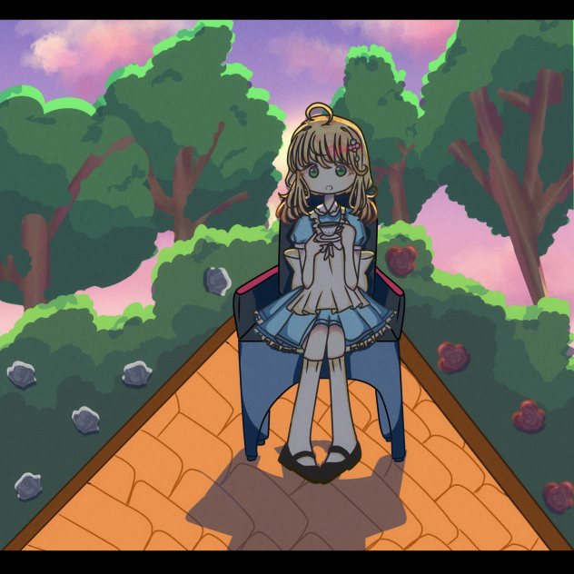 Wonderland - ibisPaint