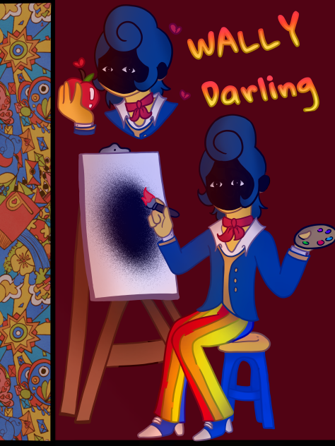 WALLY darling terror - ibisPaint