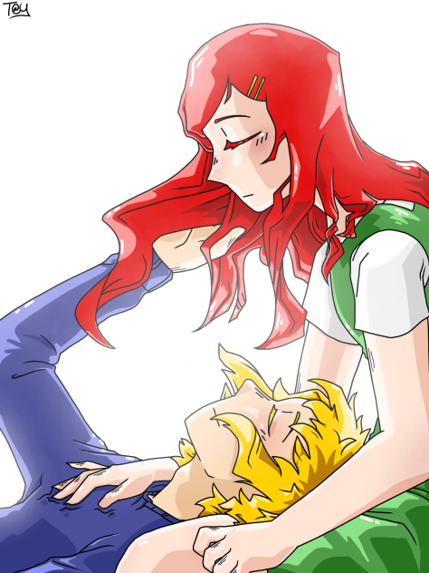 Kushina and Minato - ibisPaint