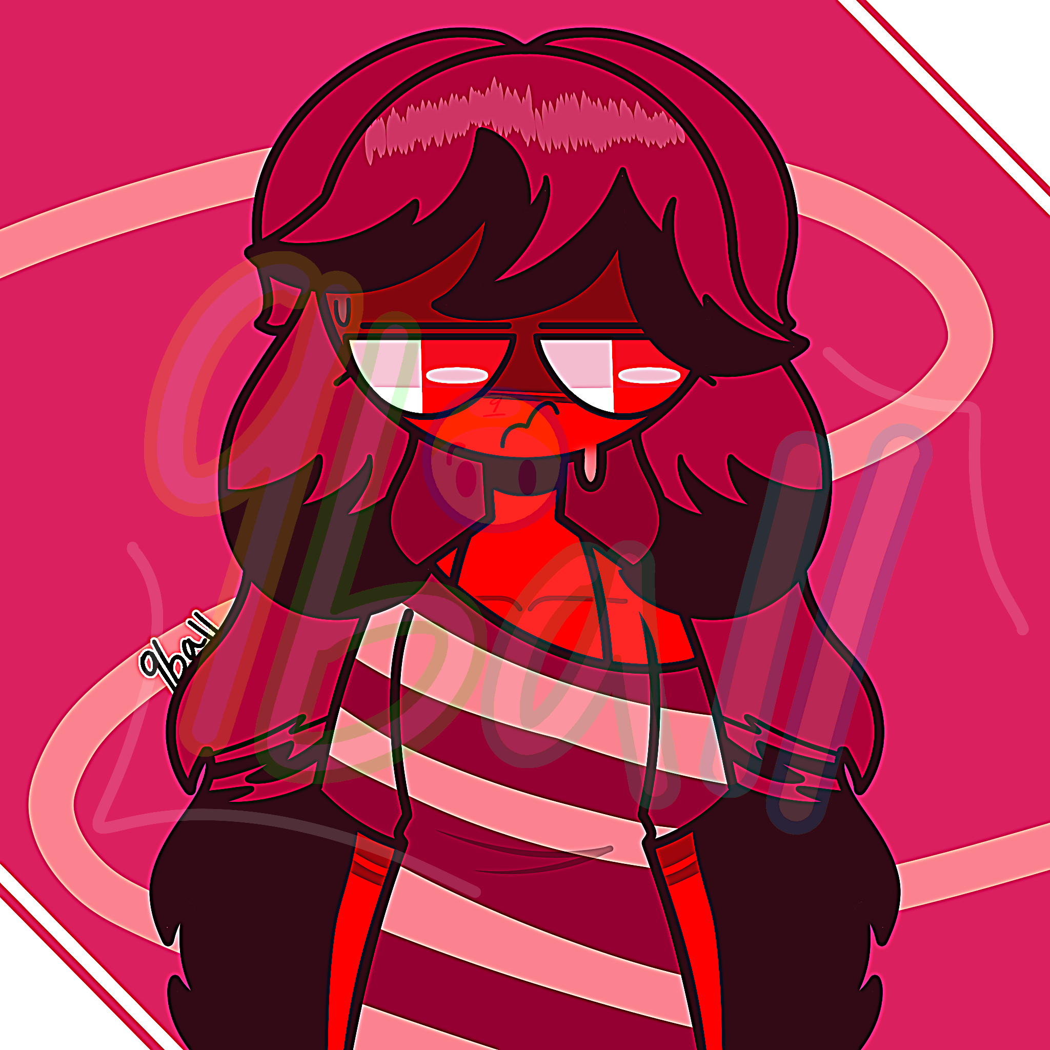 Tired asf lowkey - ibisPaint