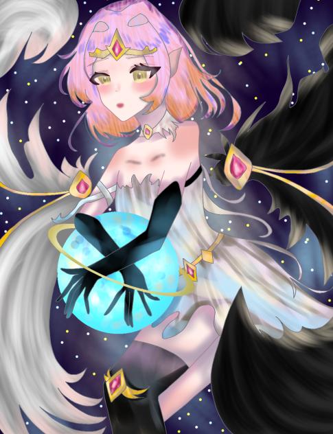 Angle 🌖 ( Redraw ) - ibisPaint