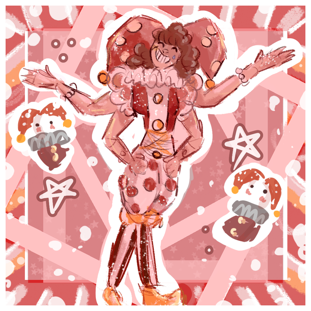 my sweet little jester - ibisPaint