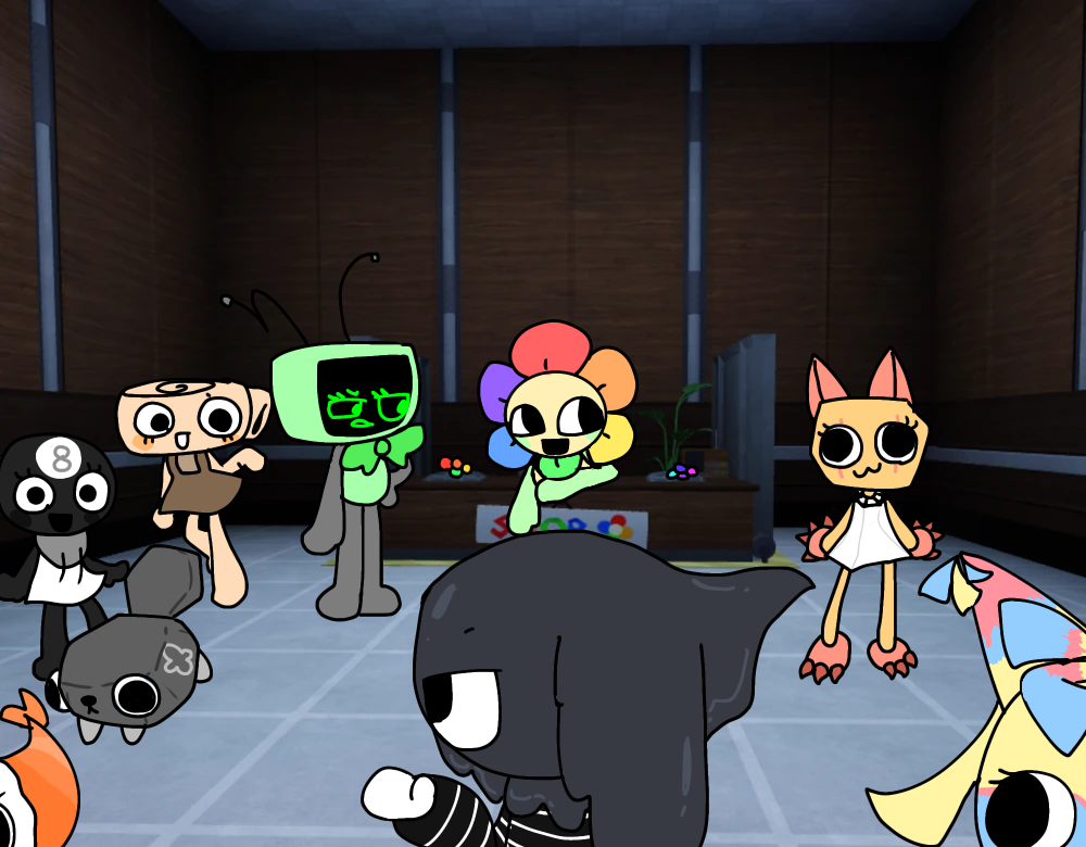 Elevator toons - ibisPaint