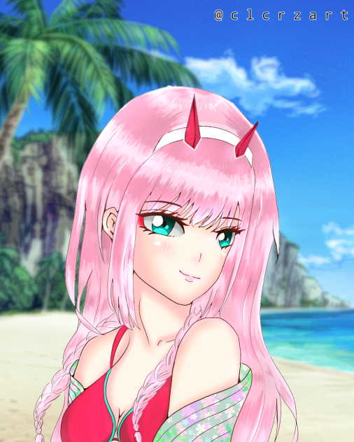 DarliFran summer time - ibisPaint