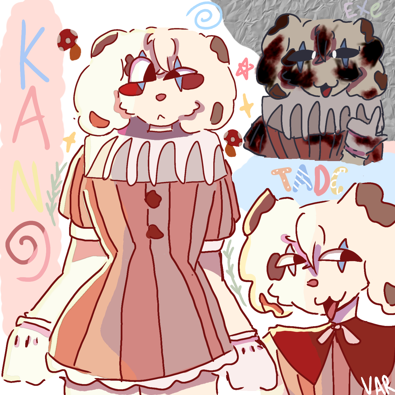 kan oc tadc🎪 - ibisPaint