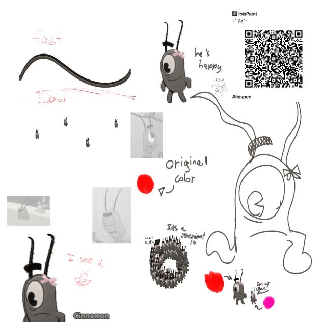 coquette bald bean brush! wow! - ibisPaint