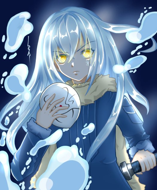 Rimuru Tempest - ibisPaint