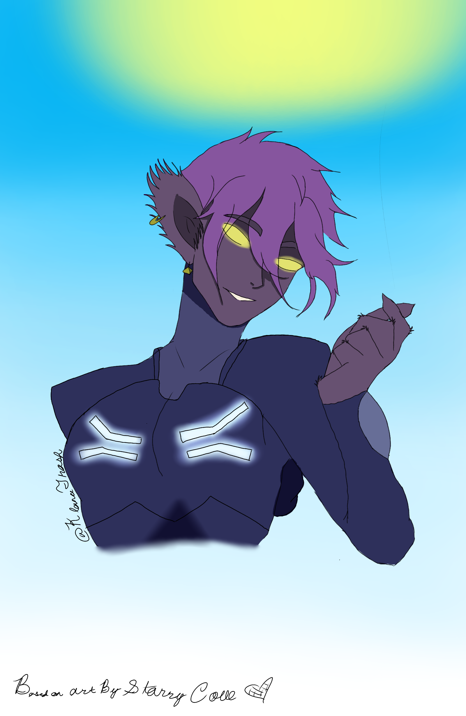 Galra OC - ibisPaint
