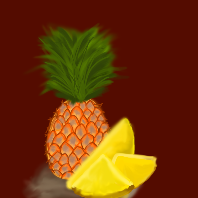 Pineapple🍍😋 - ibisPaint