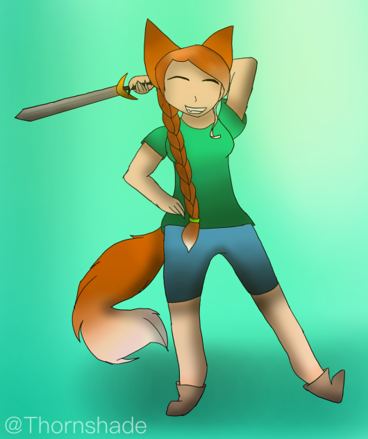 Squirrelflight Humanoid Model - ibisPaint