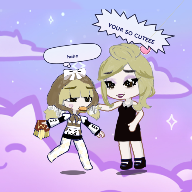 jennifier tilly ( as tiffany ) and MEIII - ibisPaint