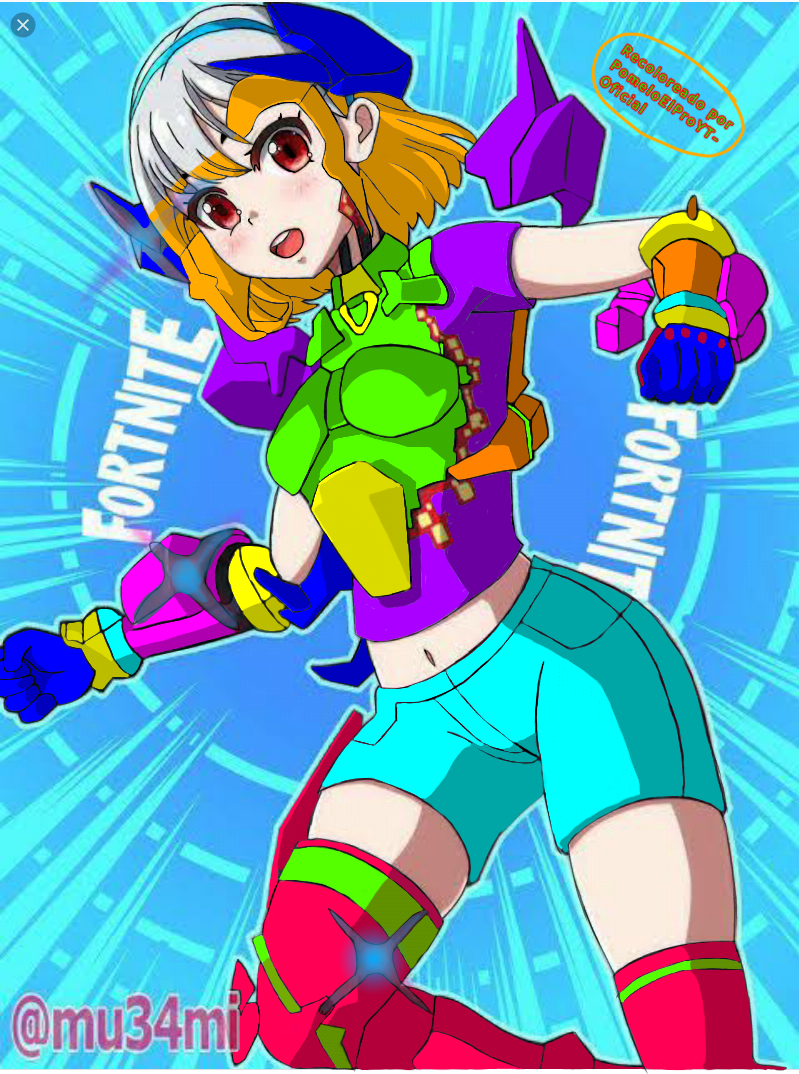 Lexa Multicolor Fan Art - ibisPaint