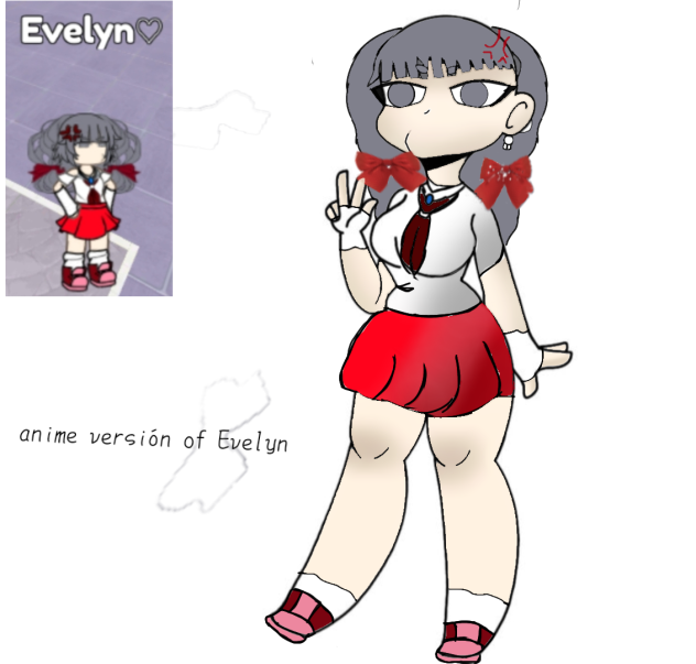 Evelyn.... - ibisPaint