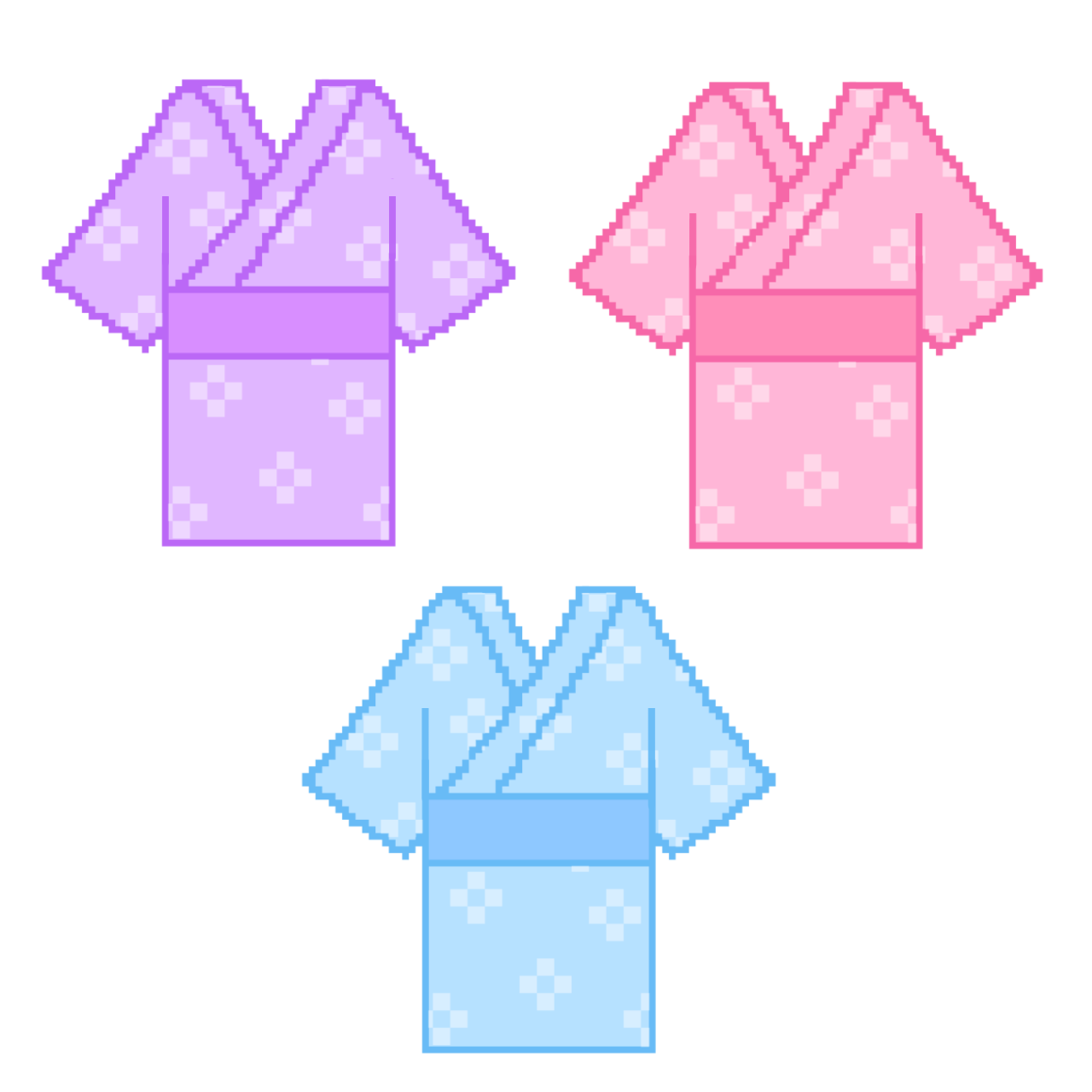 Yukata (pixel) - ibisPaint