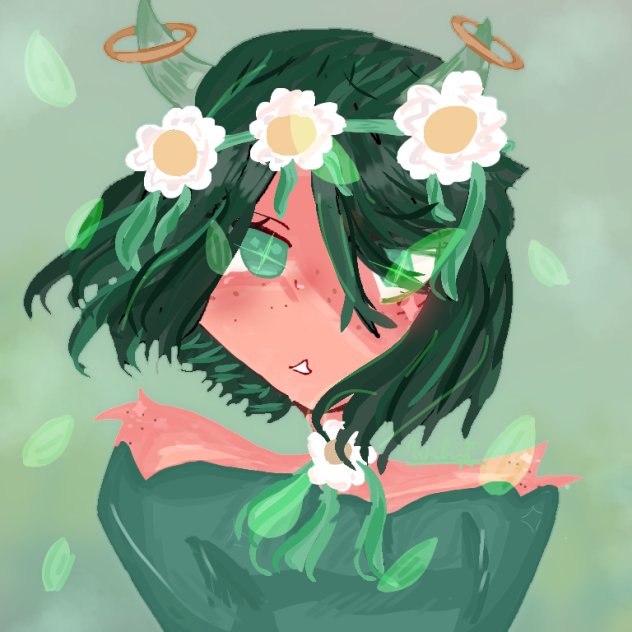 Mother nature (Very hot) - ibisPaint