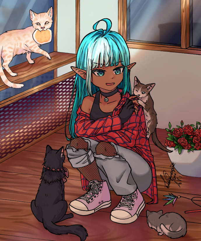 Gift Bestfriend 《Ari》 - ibisPaint