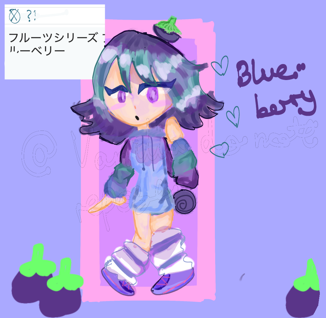 Blueberry - ibisPaint