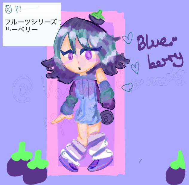 Blueberry - ibisPaint