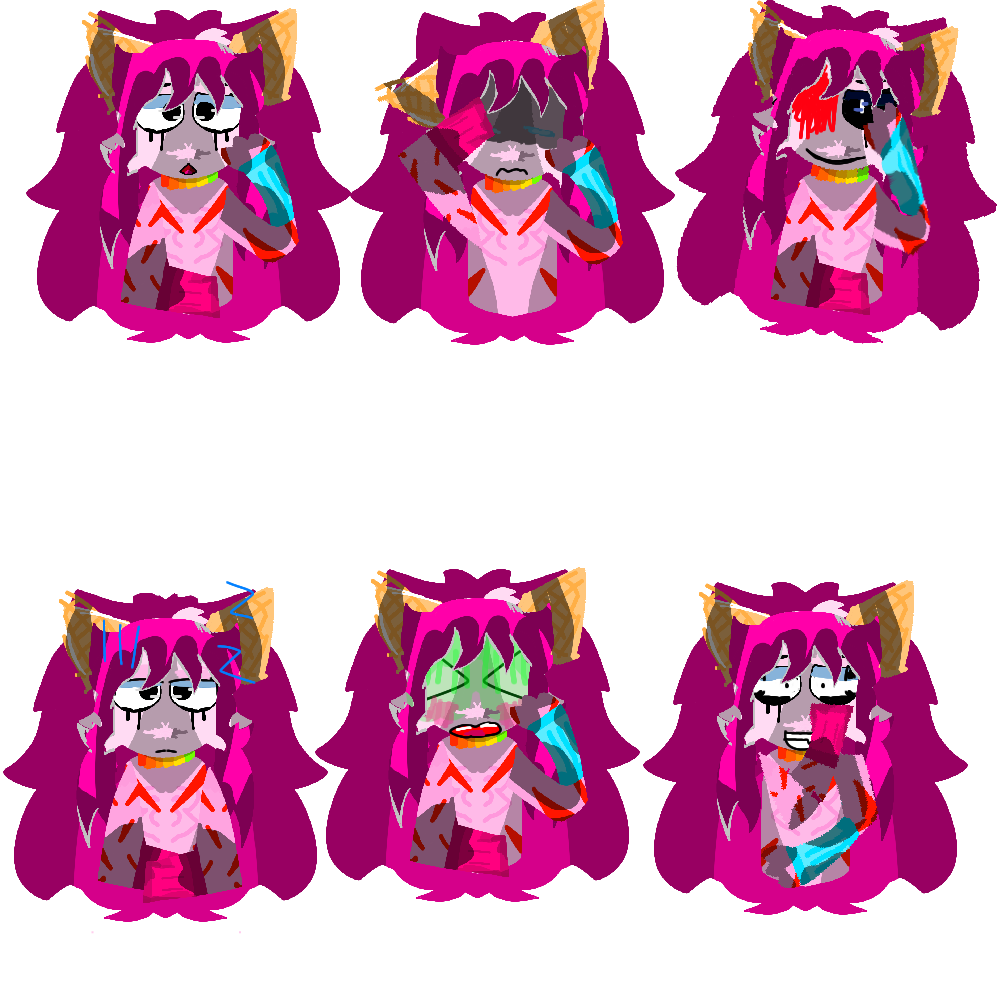 candycittin in shorts wars style take 2 - ibisPaint