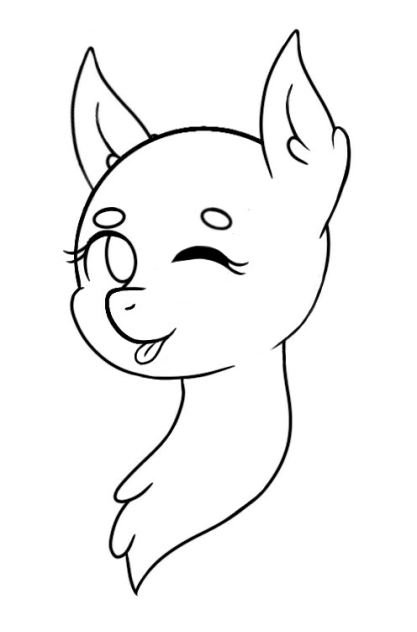 Chibi YCH base - ibisPaint