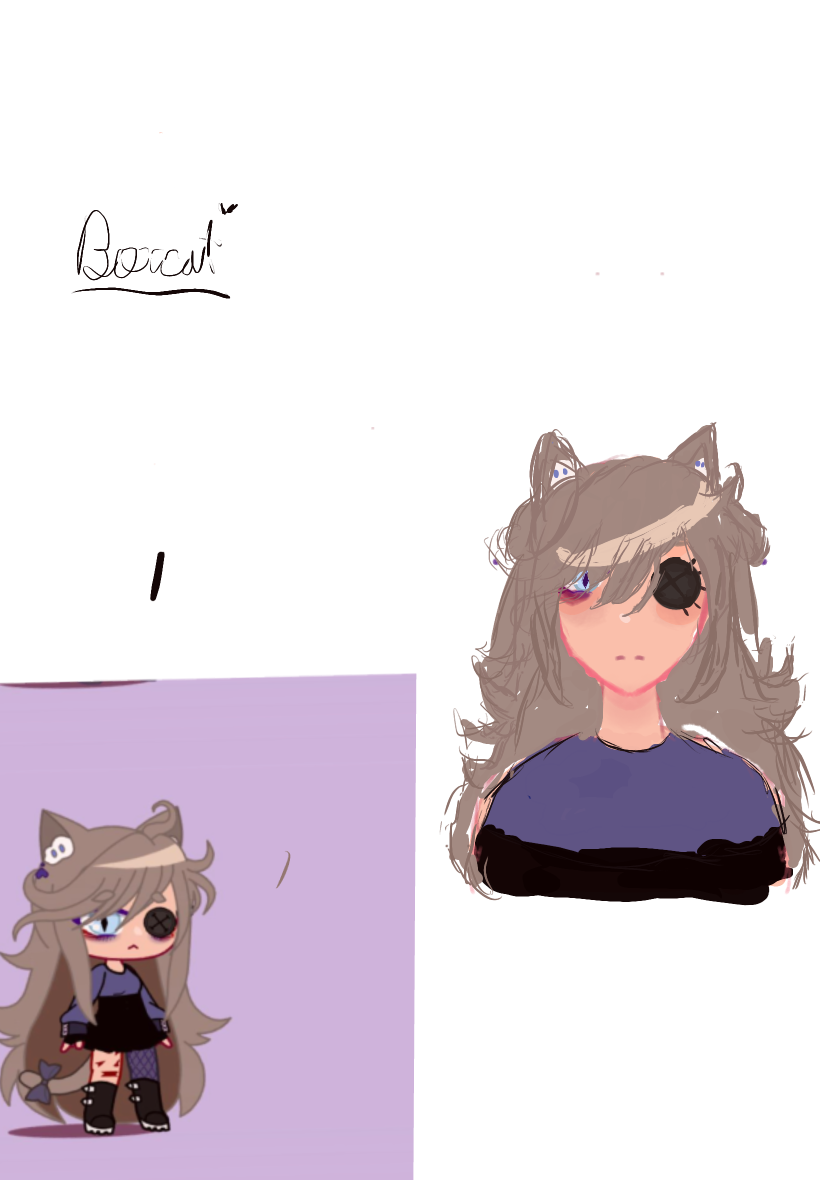 Fanart for hope bagel Scarlett. - ibisPaint