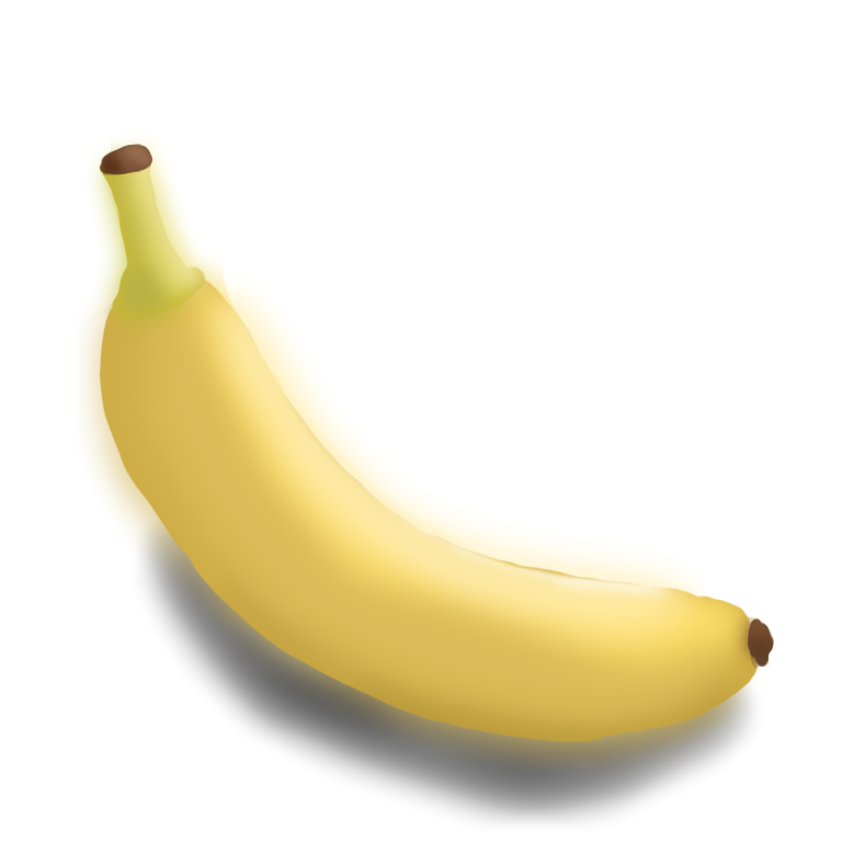banana - ibisPaint
