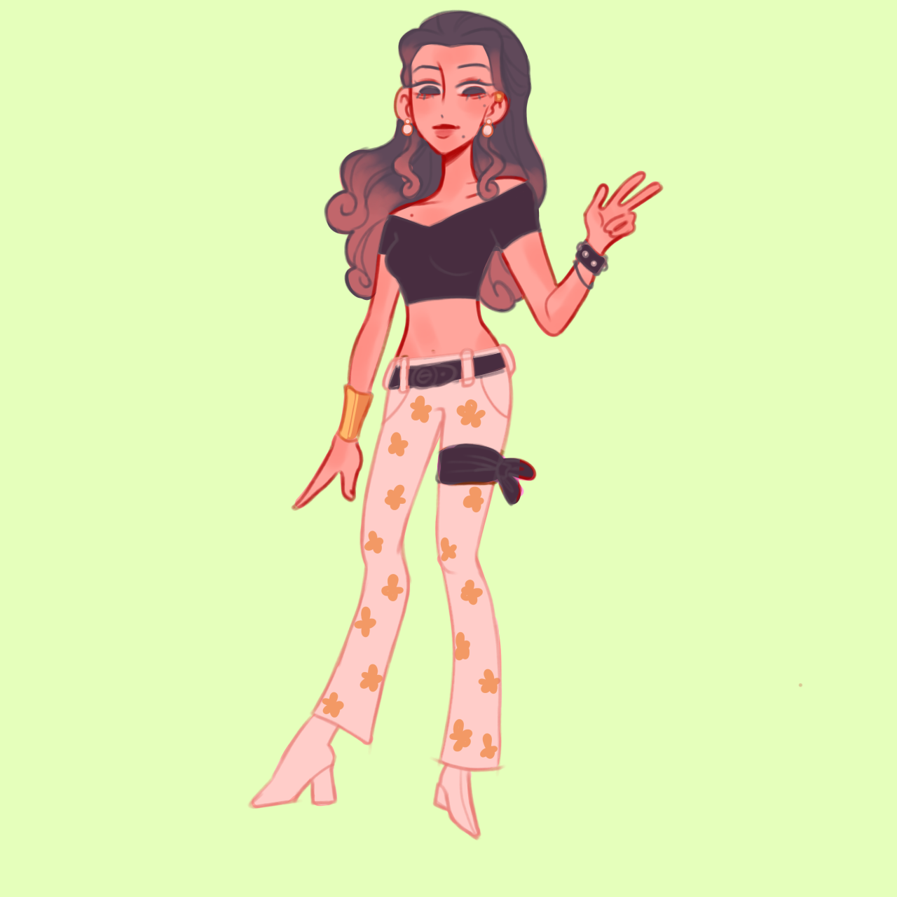 Oc outfit idea - ibisPaint