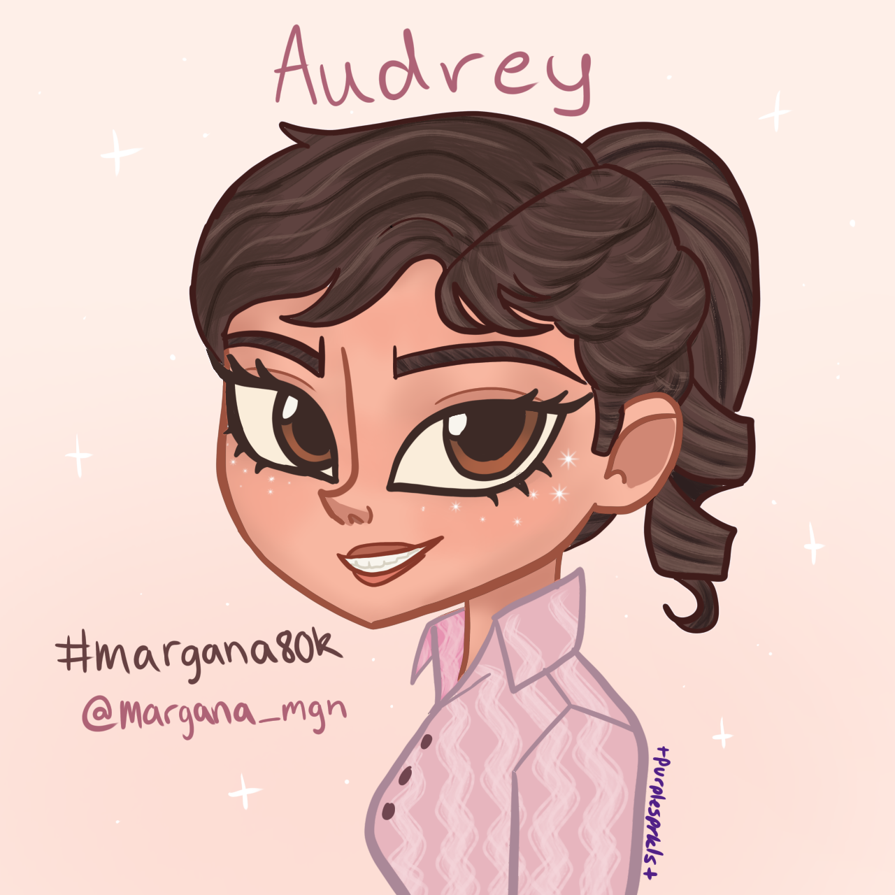 Audrey - ibisPaint