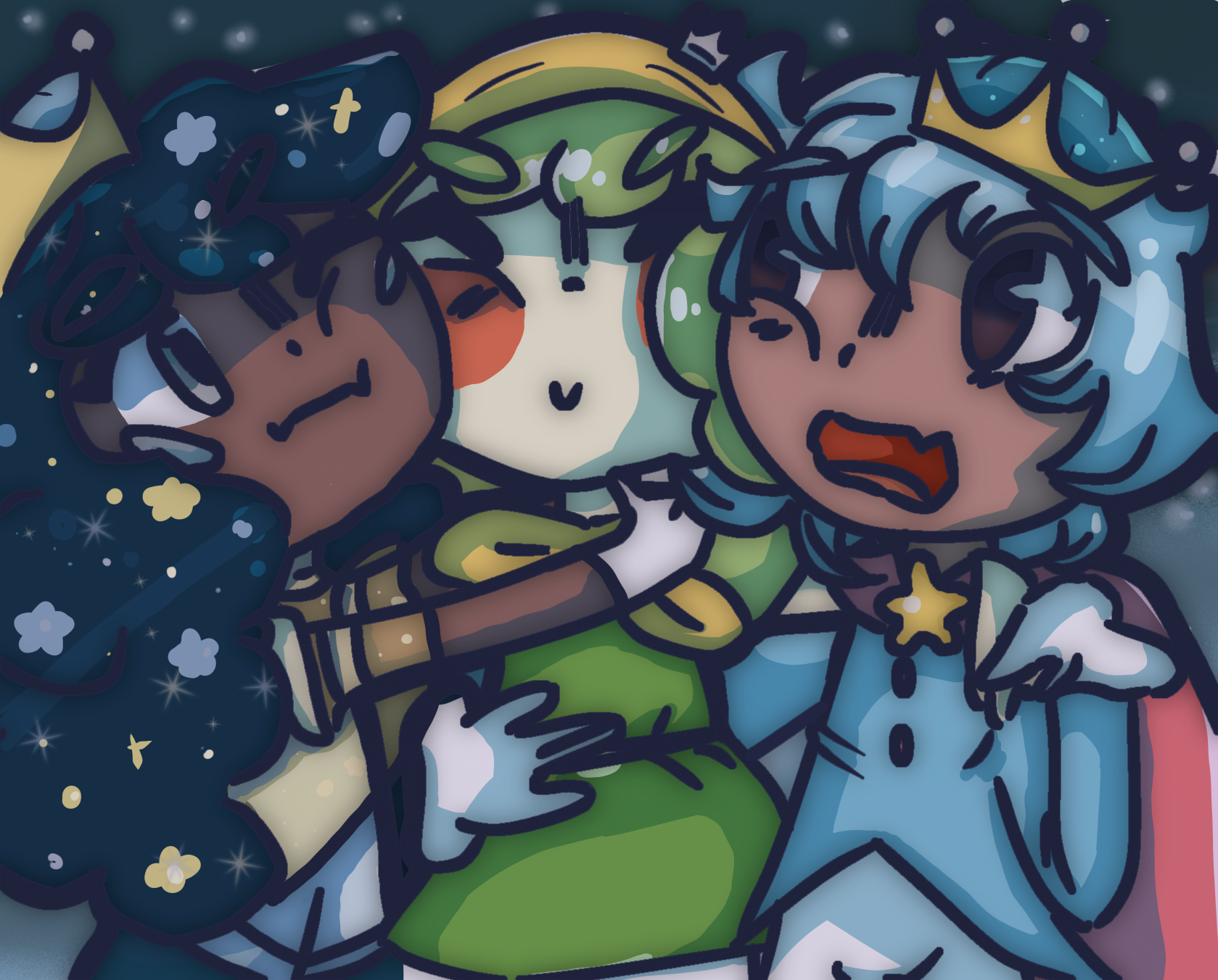 STAR KNIGHTS - ibisPaint