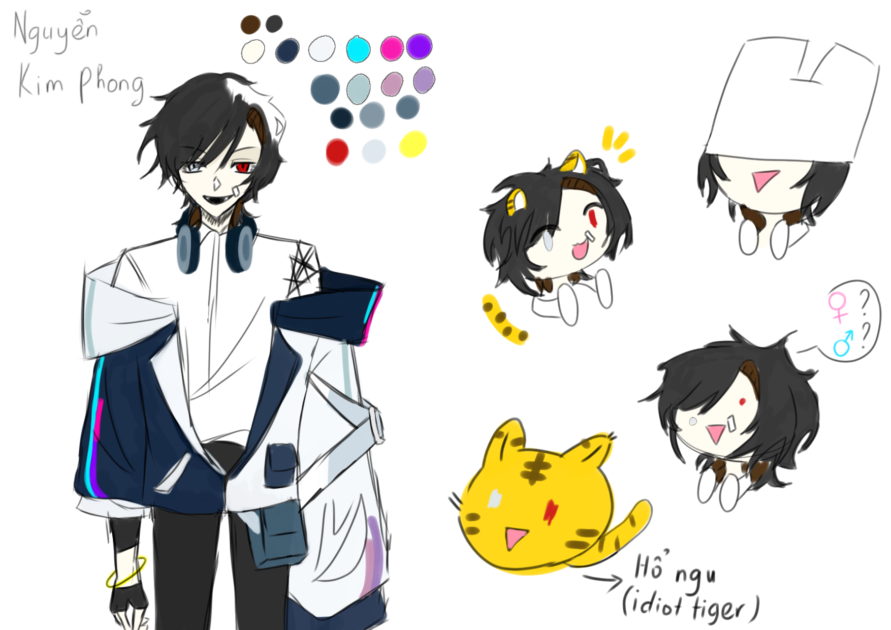 Nguyễn Kim Phong - ibisPaint