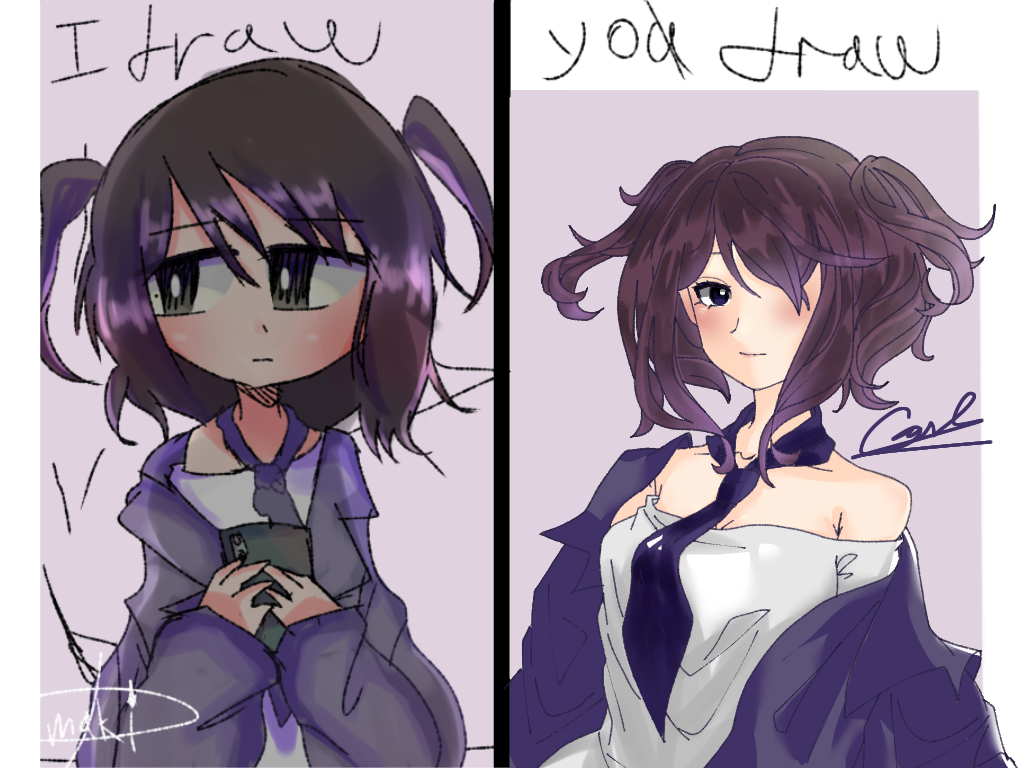 Collaborate with Carrie Arnoux - ibisPaint