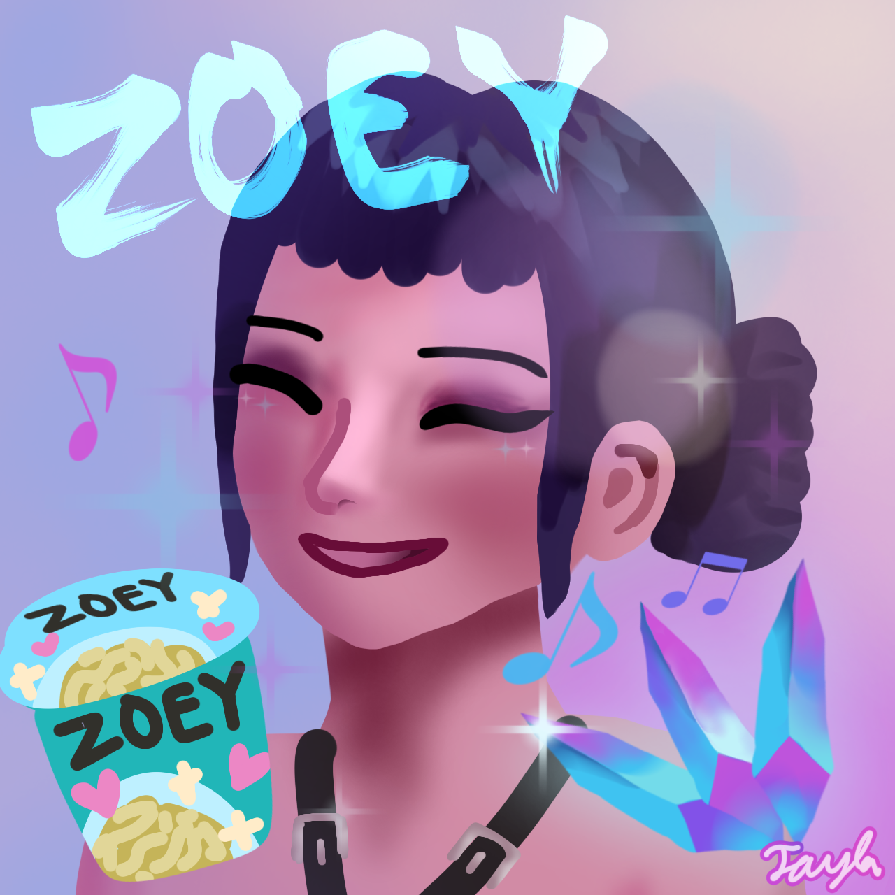 Zoey - ibisPaint
