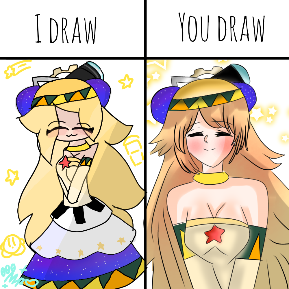 idraw you draw collab - ibisPaint
