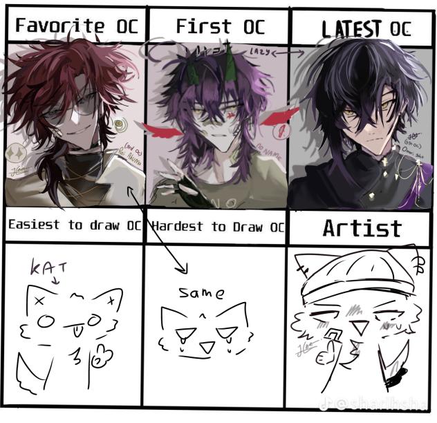 OC CHALLENGE #1 - ibisPaint