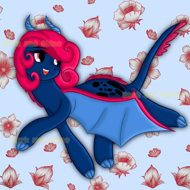 Dragon-pony - ibisPaint