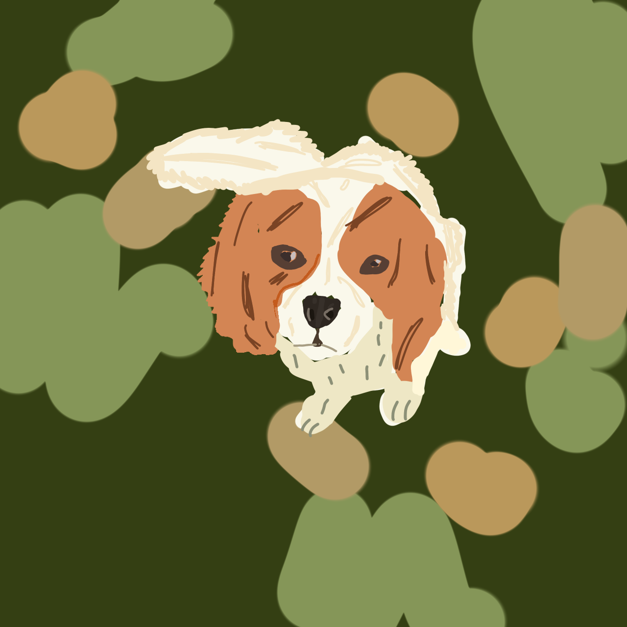 Beenz Gods dog bc yes - ibisPaint