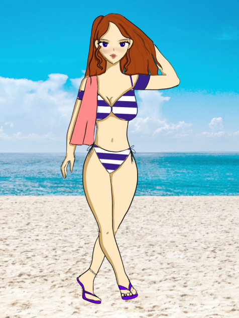Beach - ibisPaint