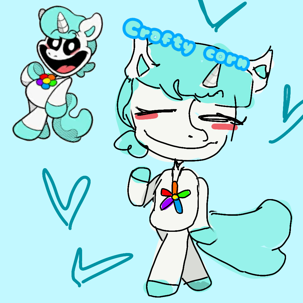 🖼 Crafty corn 🎨 - ibisPaint