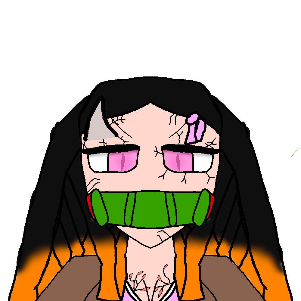 Nezuko(i was tired so not as good) - ibisPaint
