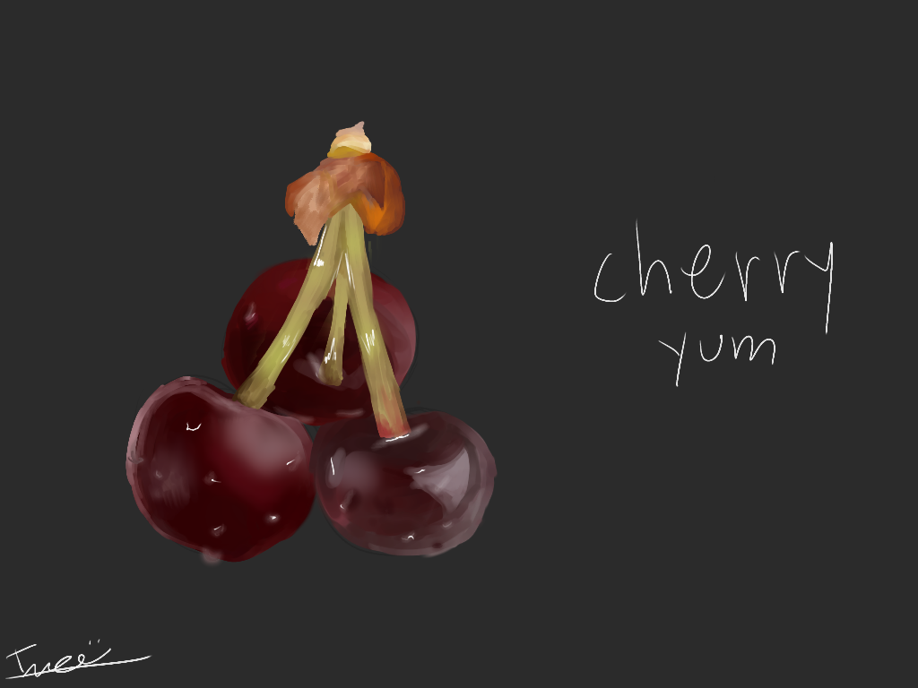 cherry - ibisPaint
